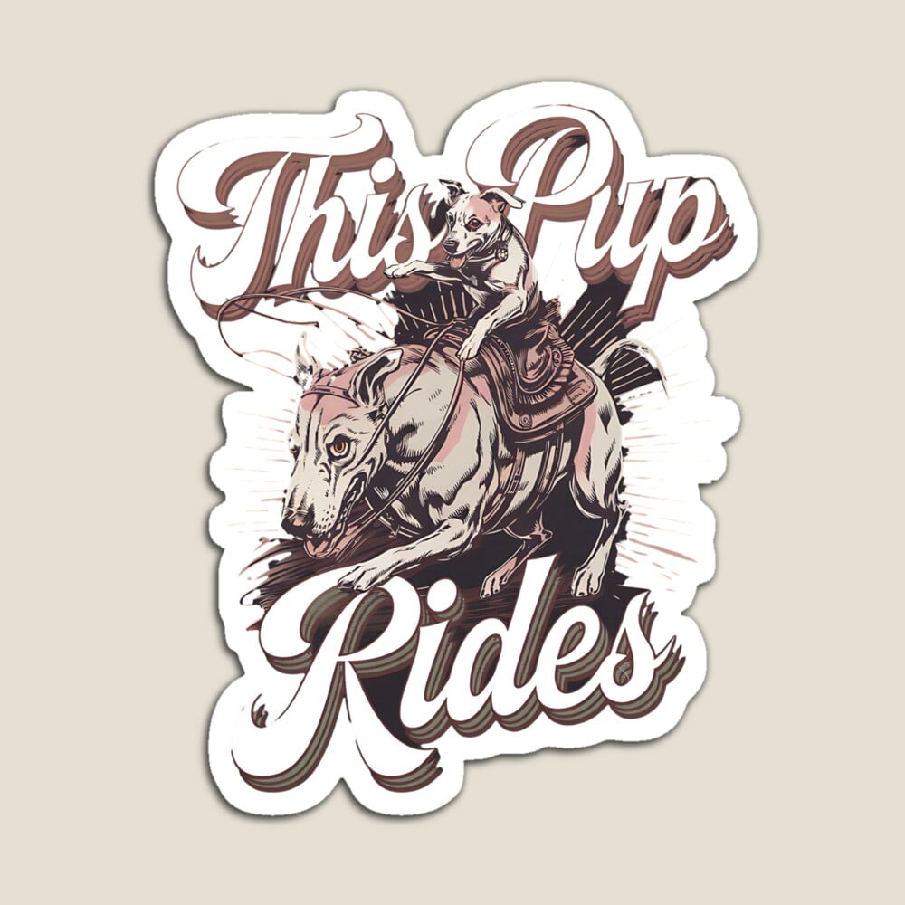 Kira - This Pup Rides - Live Cowboy Dog - Cowboy Dog The Original ...