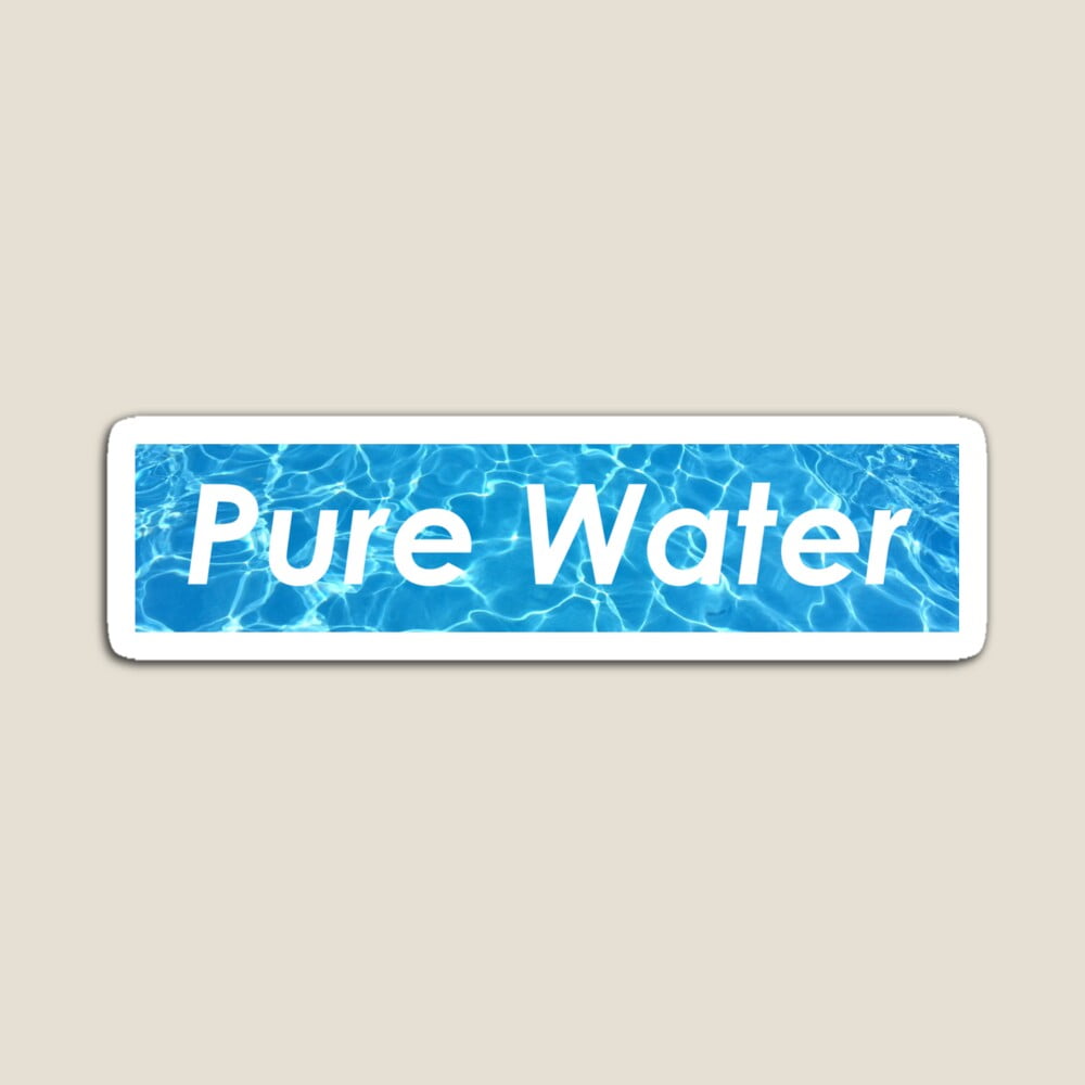 Kira - Pure Water Sticker Hot Trending Vinyl Stickers - Walmart.com