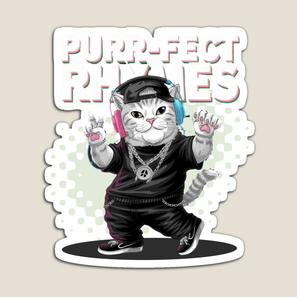 Kira - Purr-Fect Rhymes - Hip Hop Cat- Rapping Cat - Catventurer - Cat ...