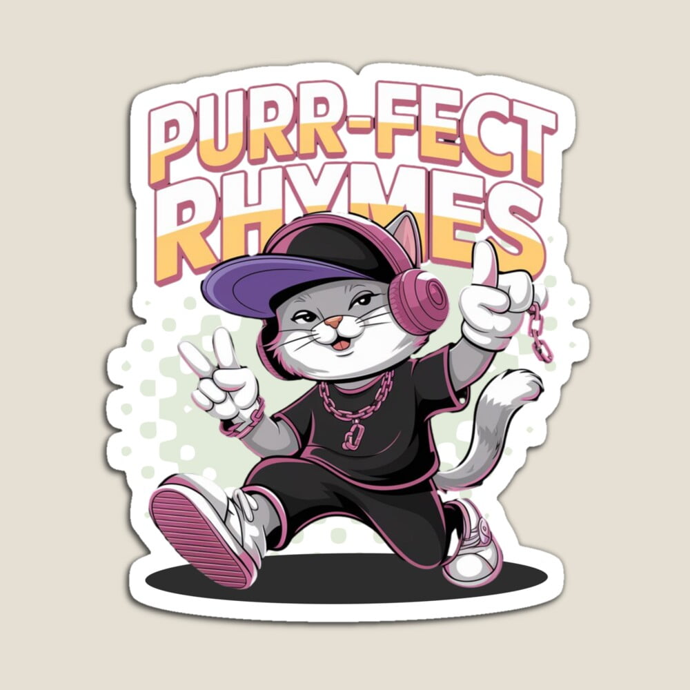 Kira - Purr-Fect Rhymes - Hip Hop Cat- Rapping Cat - Catventurer - Cat ...