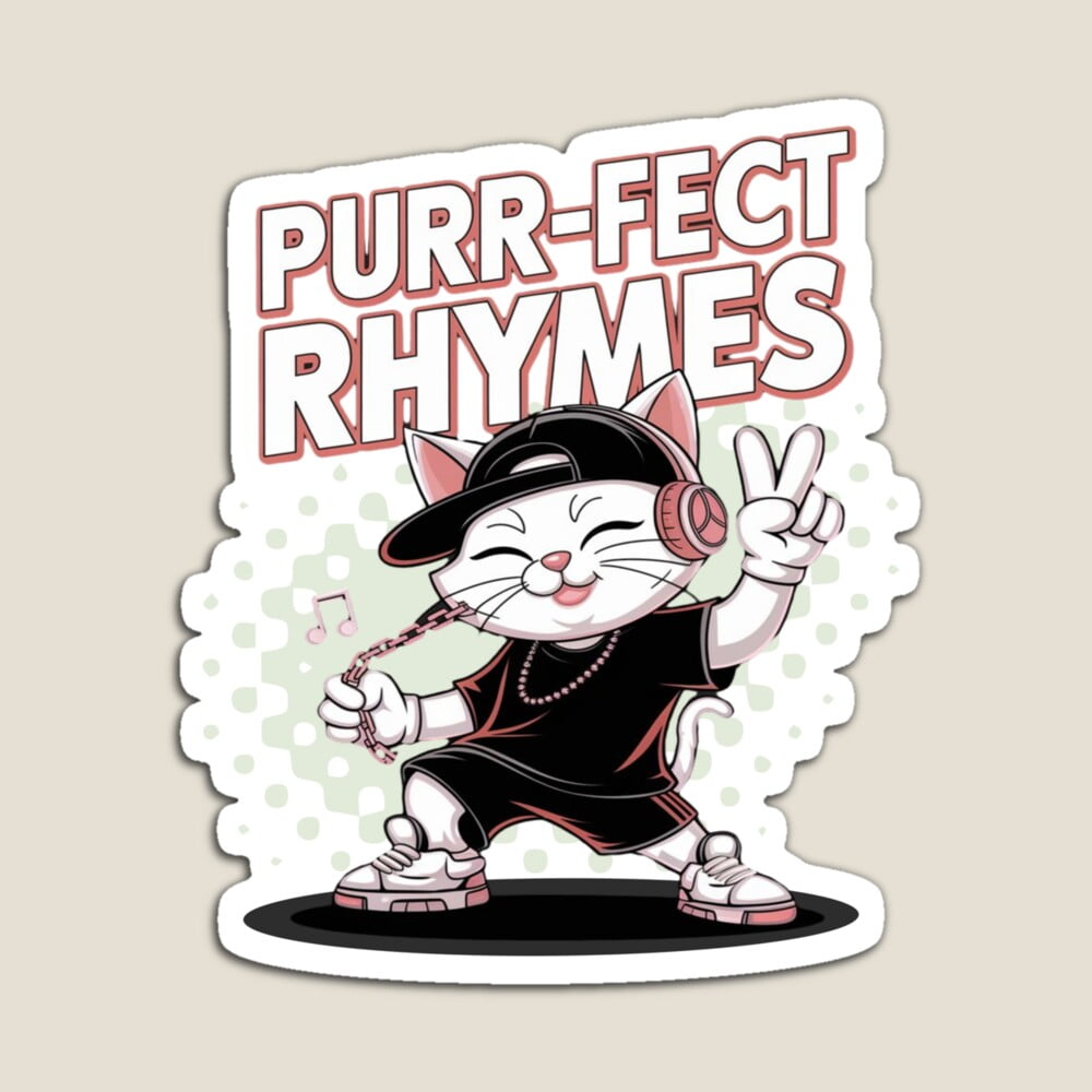 Kira - Purr-Fect Rhymes - Hip Hop Cat- Rapping Cat - Catventurer - Cat ...