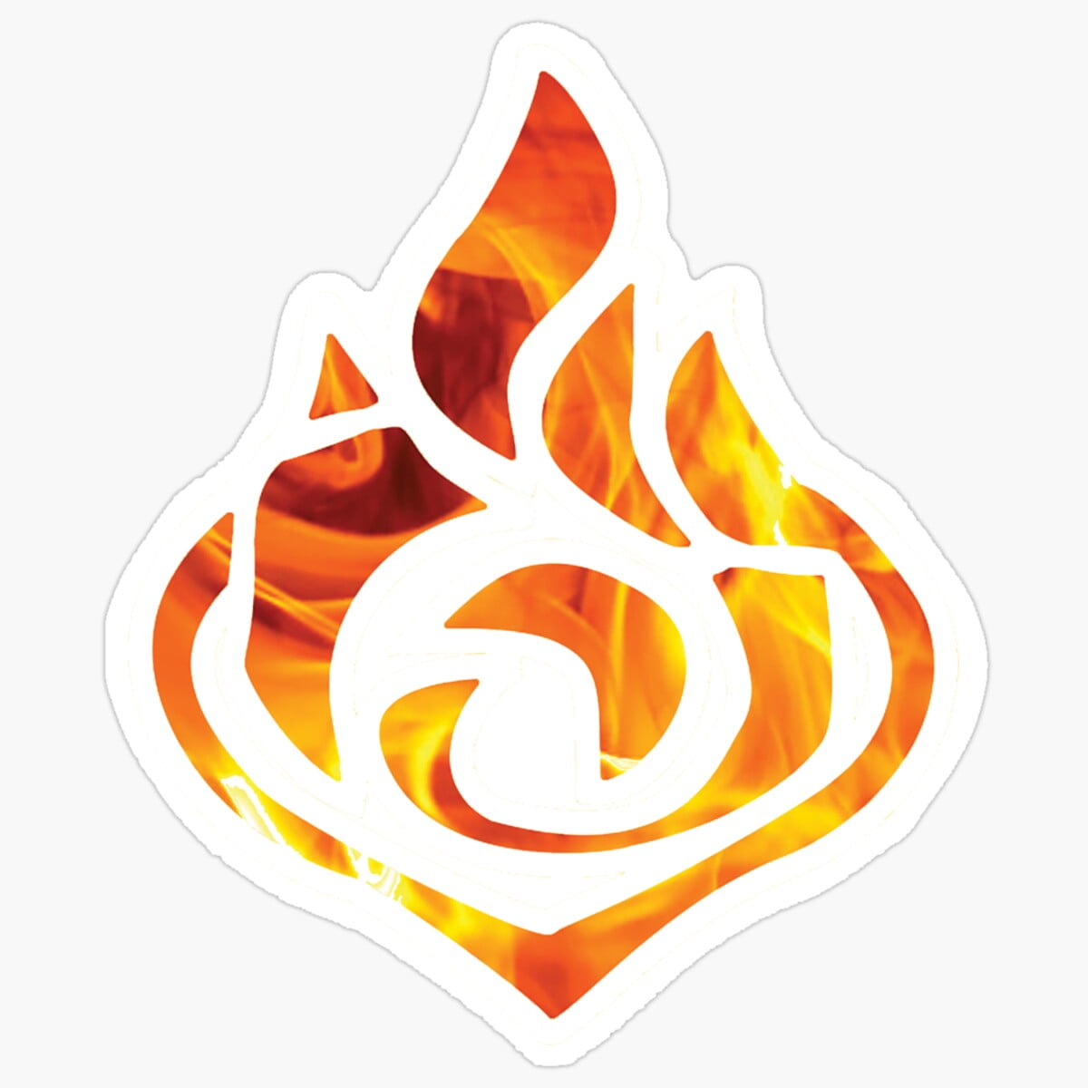 Kira Pyro Like Vision Glossy Sticker Waterproof Sticker for Water ...