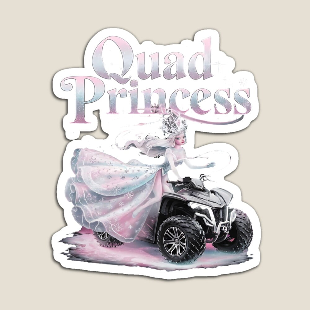 Kira - Quad Princess Sticker - 6676 Hot Trending Vinyl Stickers ...