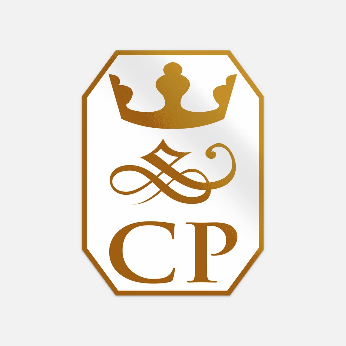 Kira Quality Mark Emblem Cp Crown Vinyl Sticker Decal Waterproof ...