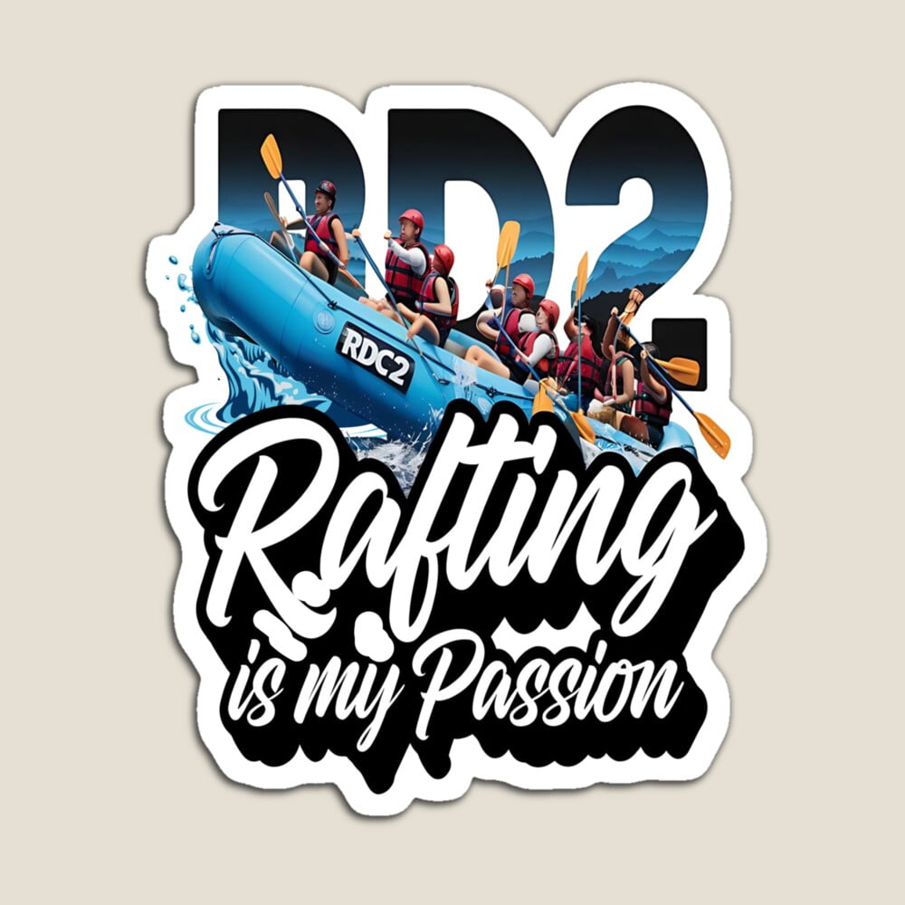 Kira - Rafting Is My Passion - Rafting Its Wet Sticker - 5760 Hot ...