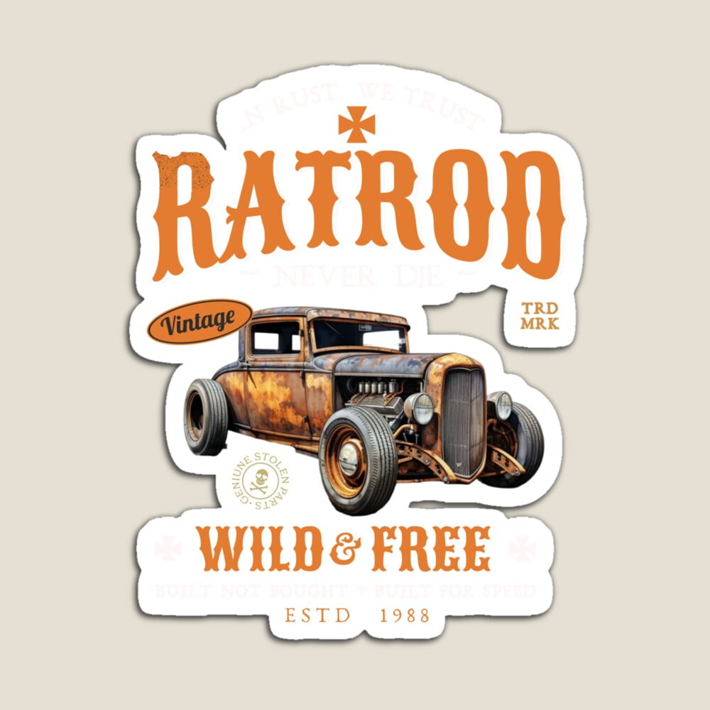 Kira - Rat Rod Wild And Free - In Rust We Trust- Car Madness - King Of ...