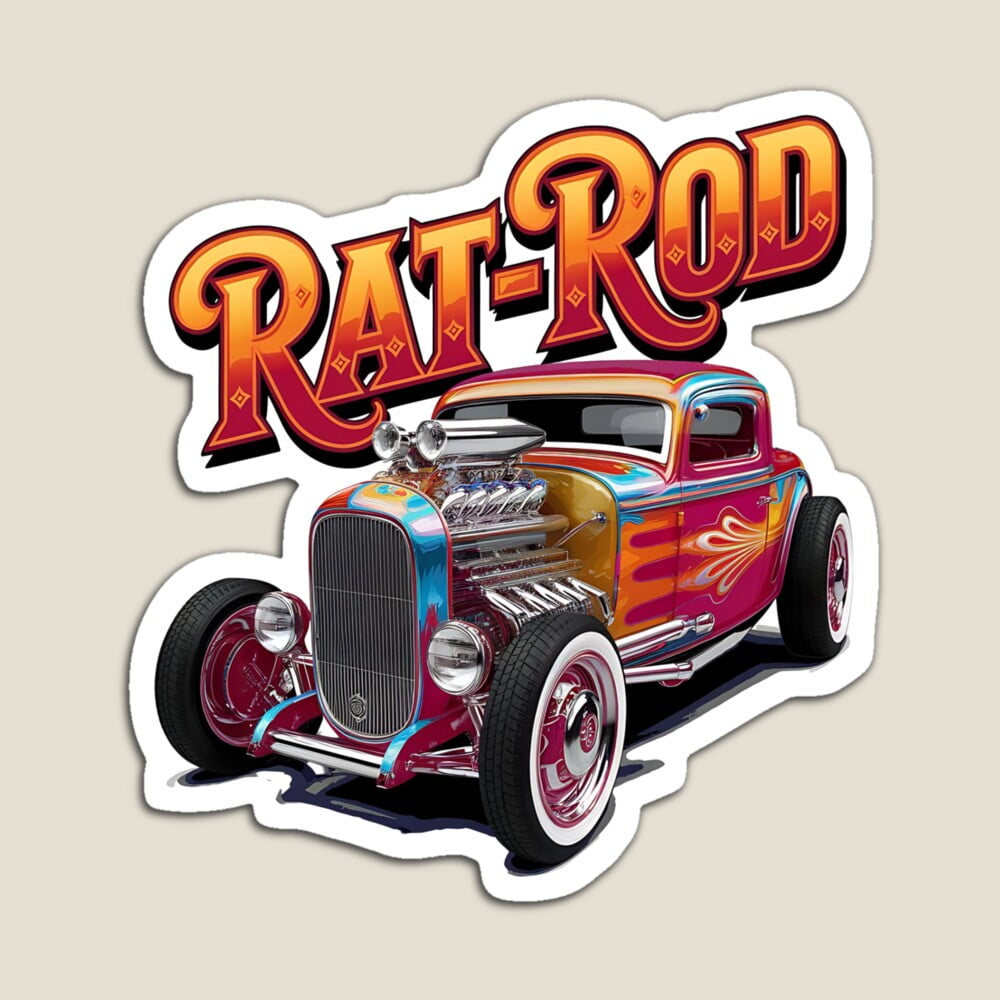 Kira - Rat Rod Wild And Free - In Rust We Trust - Hot Rod Heaven ...