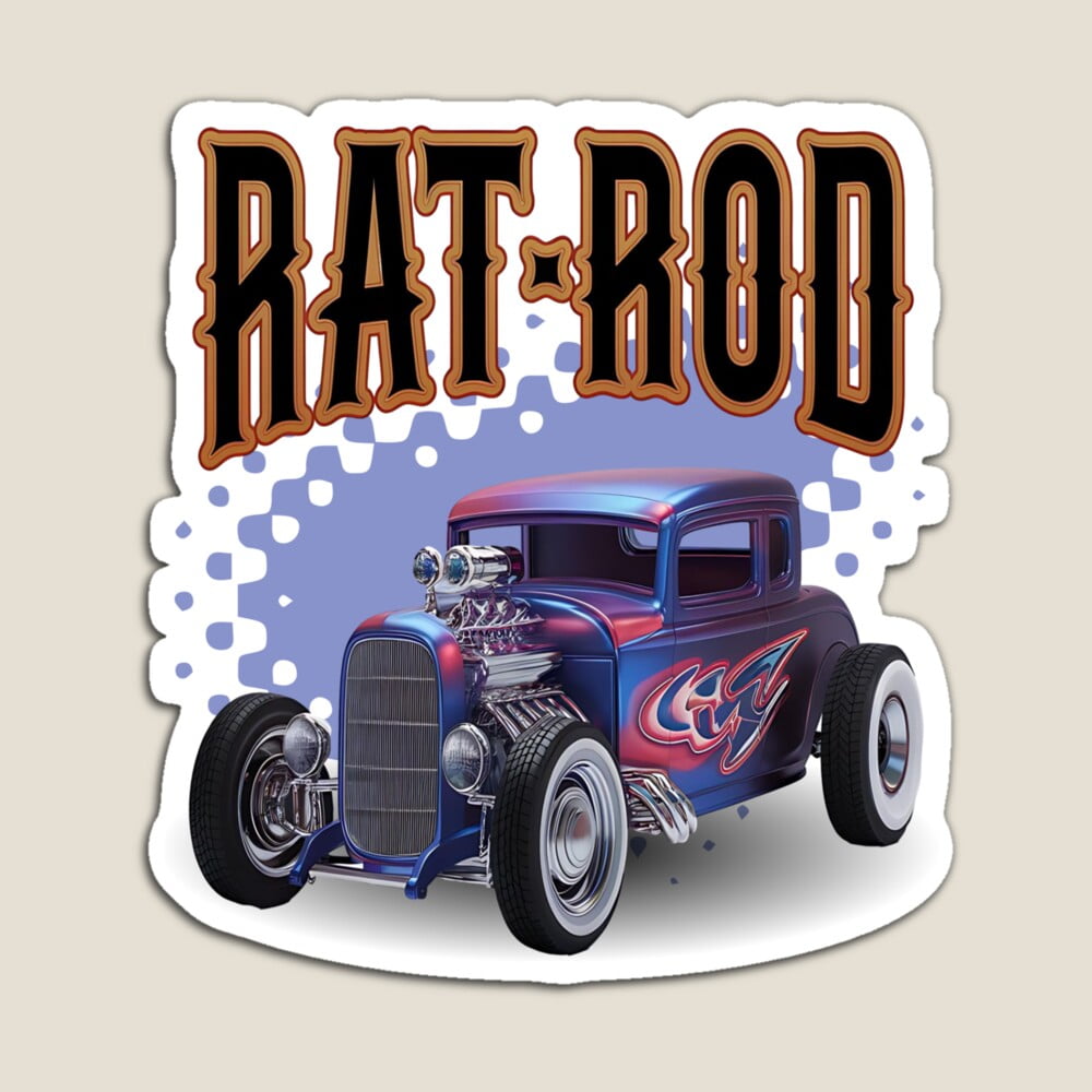 Kira - Rat Rod Wild And Free - In Rust We Trust - Hot Rod Heaven ...