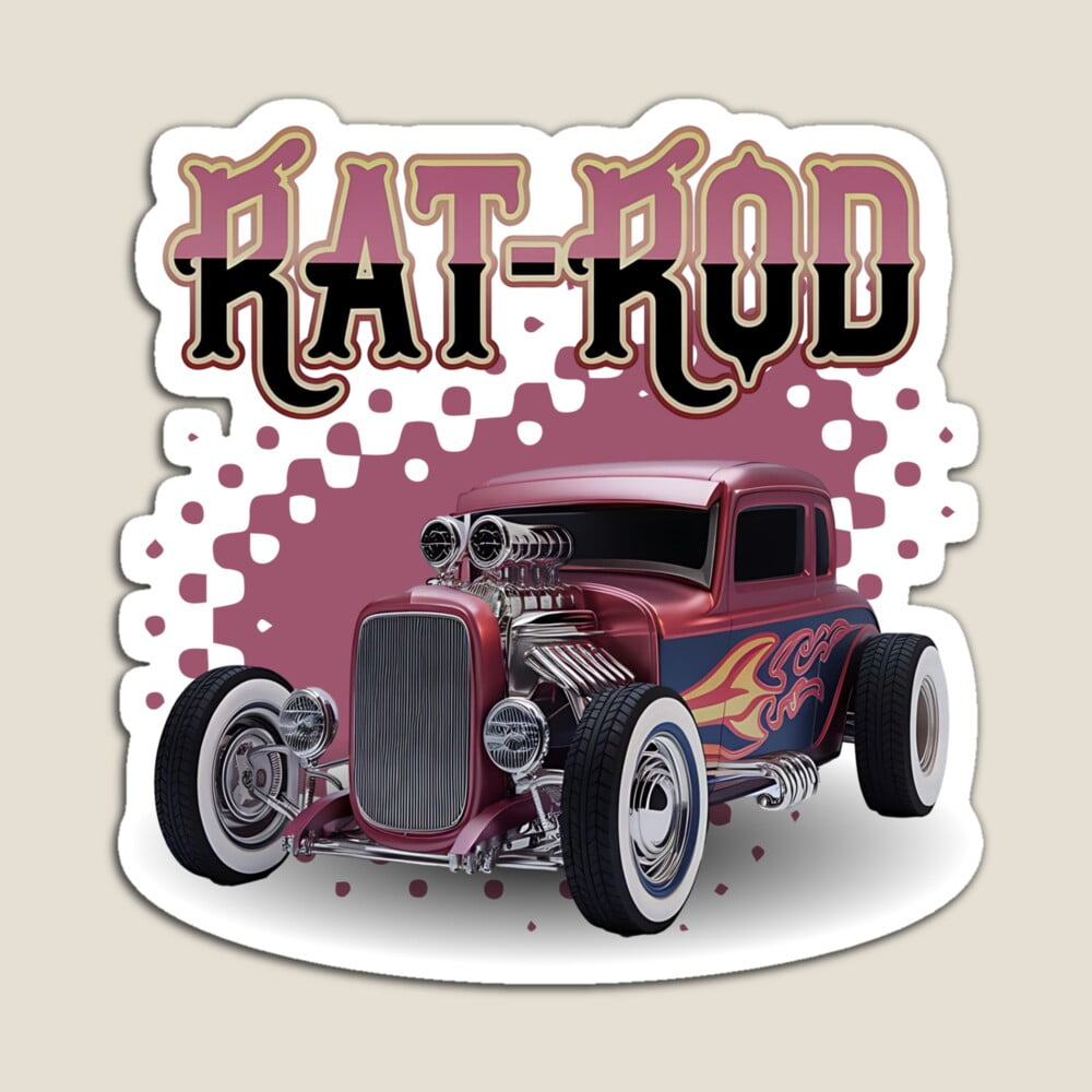 Kira - Rat Rod Wild And Free - In Rust We Trust - Hot Rod Heaven ...