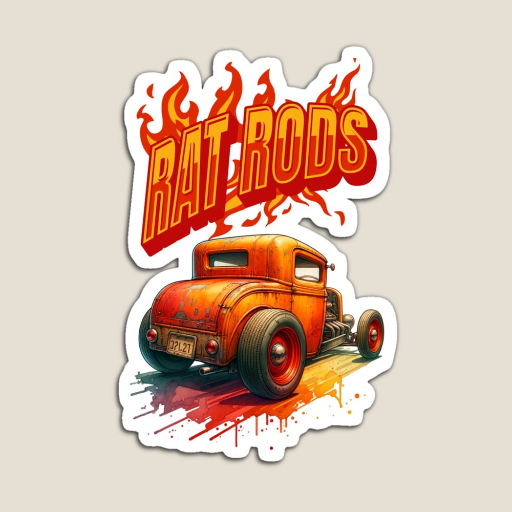 Kira - Rat Rods Garage - Hot Rod Garage - In Rust We Trust- Car Mods ...