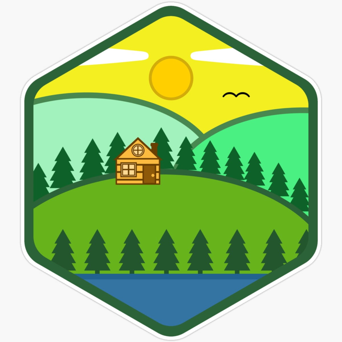 Kira I'd Rather Be At The Cabin, Nature Mountain Outdoor Adventures ...