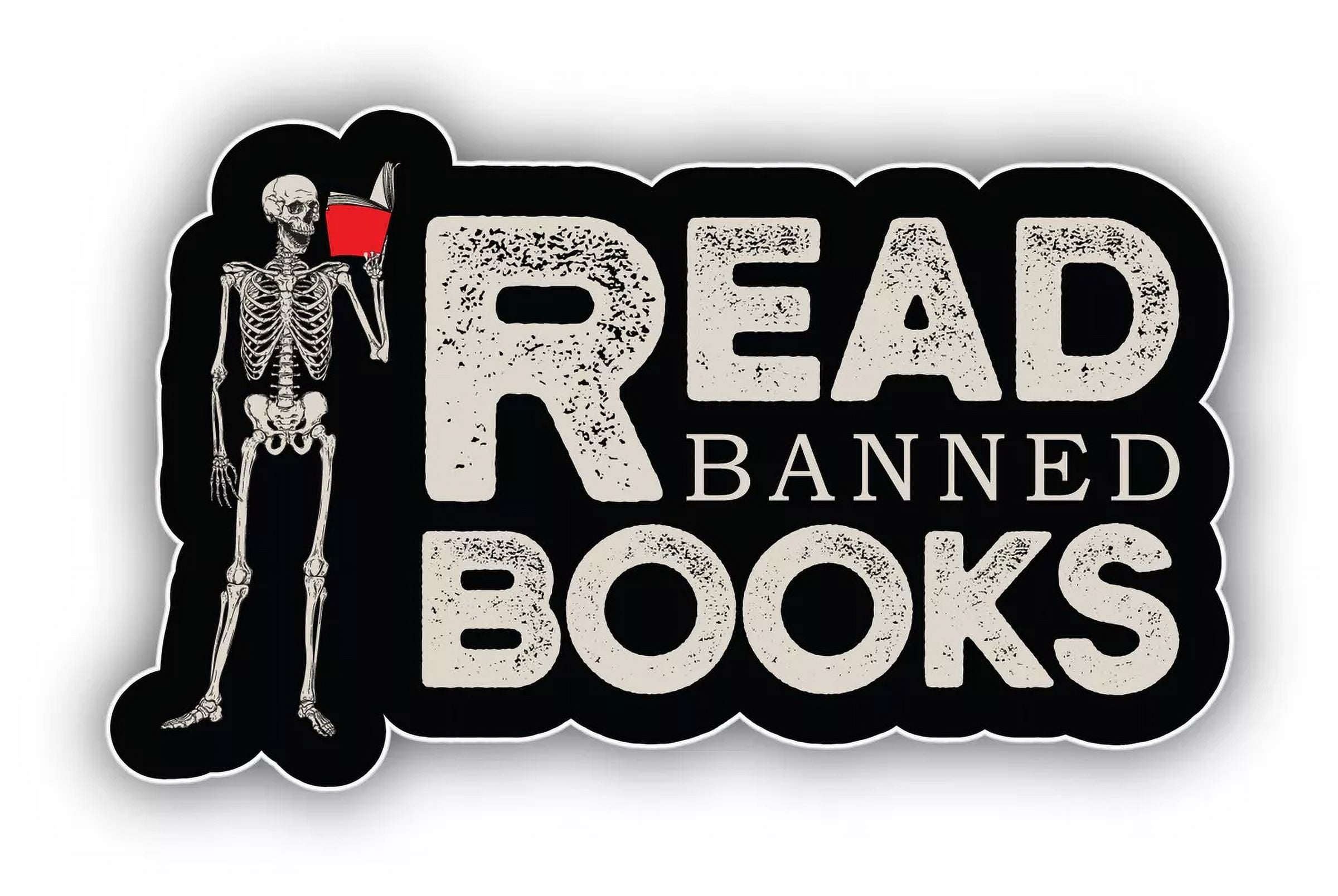 Kira Read Banned Books Vinyl Sticker Decal Waterproof Sticker for Water ...