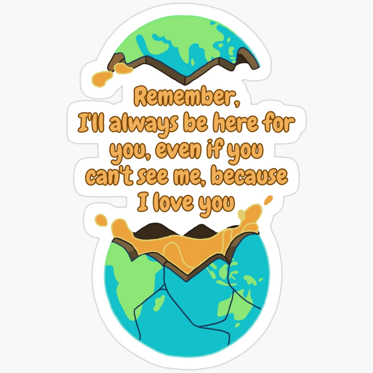 Kira Remember Sticker Waterproof Sticker for Water Bottles, Laptops ...