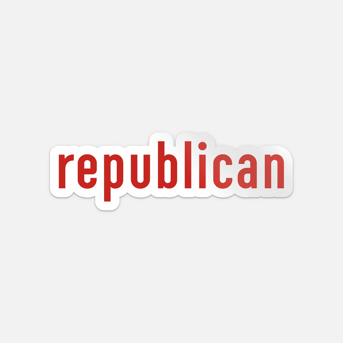 Kira Republican Car Bumper Vinyl Sticker Decal Waterproof Sticker for ...