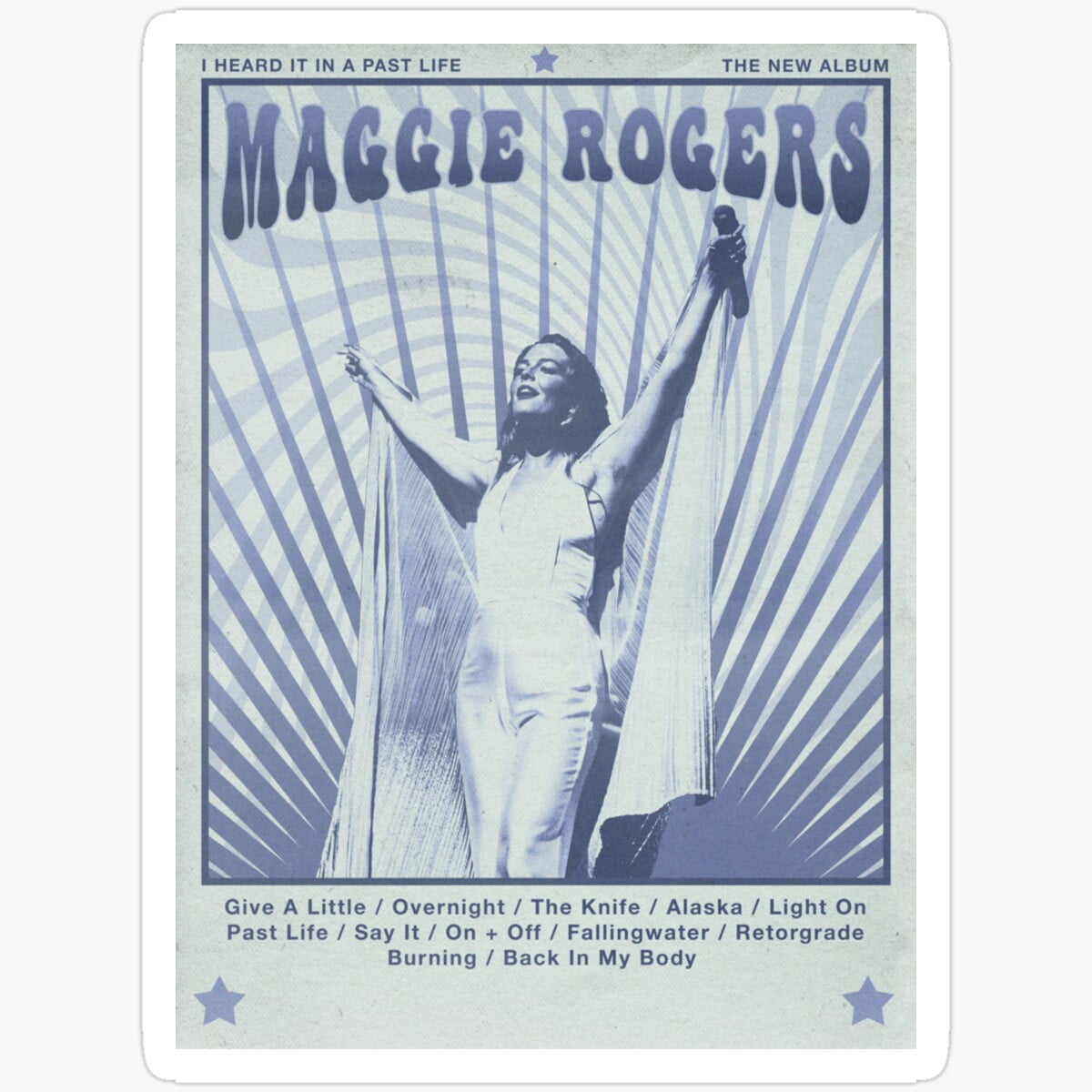 Kira Retro Indie Sunshine Vibe Sticker Waterproof Sticker for Water ...