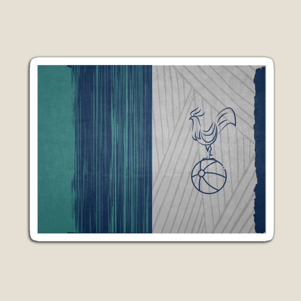 Kira - Retro Soccer Style Design Spurs Model Sticker Hot Trending Vinyl ...