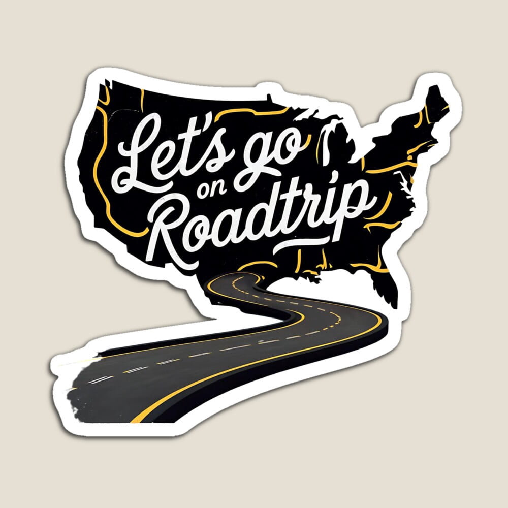 Kira - Road Trip - Usa Sticker - 1735 Hot Trending Vinyl Stickers ...