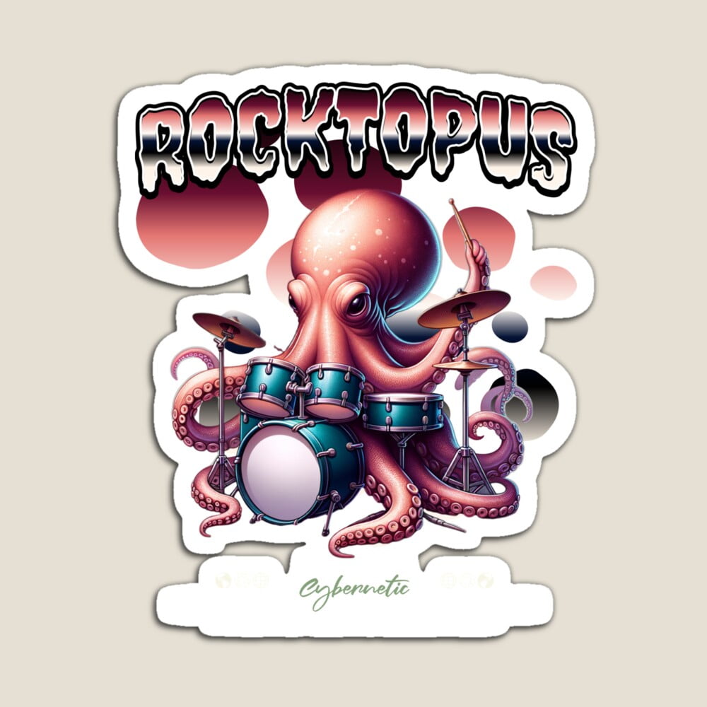 Kira - Rocktopus Sticker - 4539 Hot Trending Vinyl Stickers - Walmart.com