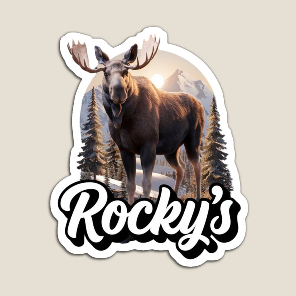 Kira - Rocky'S - Next Adventure - Hike Up - Backpacking Gear Sticker ...