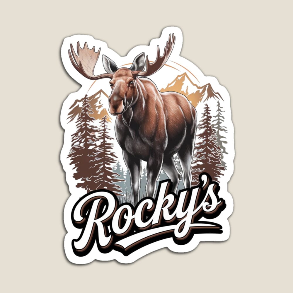 Kira - Rocky'S - Next Adventure - Hike Up - Backpacking Gear Sticker ...