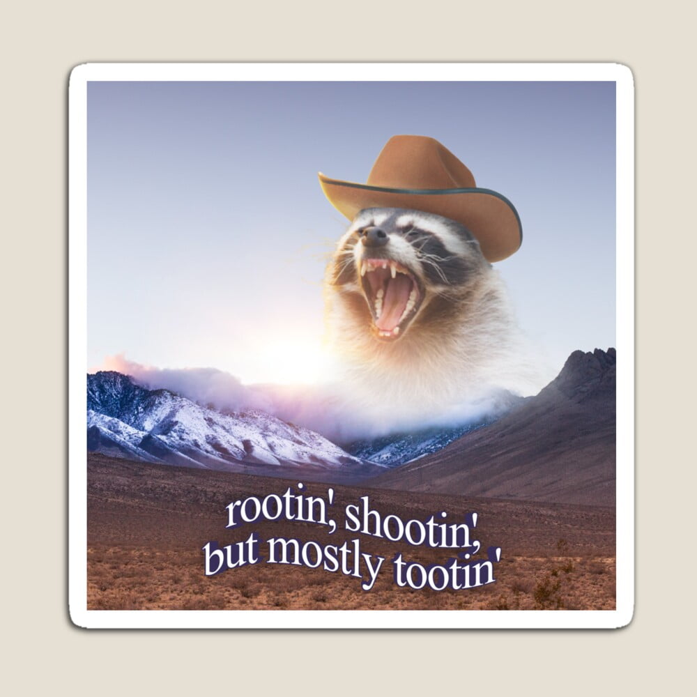 Kira - Rootin Shootin But Mostly Tootin Cowboy Word Art Sticker - 6964 ...