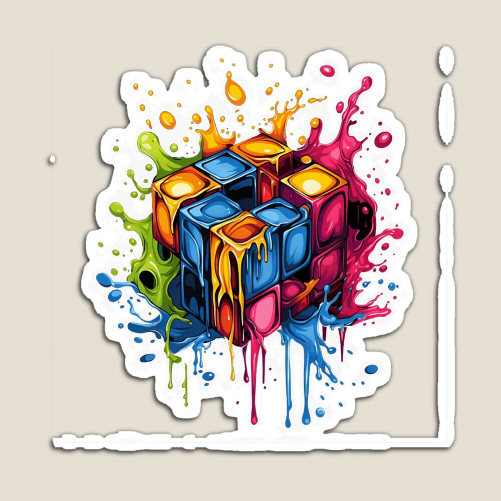 Kira - Rubik Cube - X Cube - Cubing Sticker - 7154 Hot Trending Vinyl ...