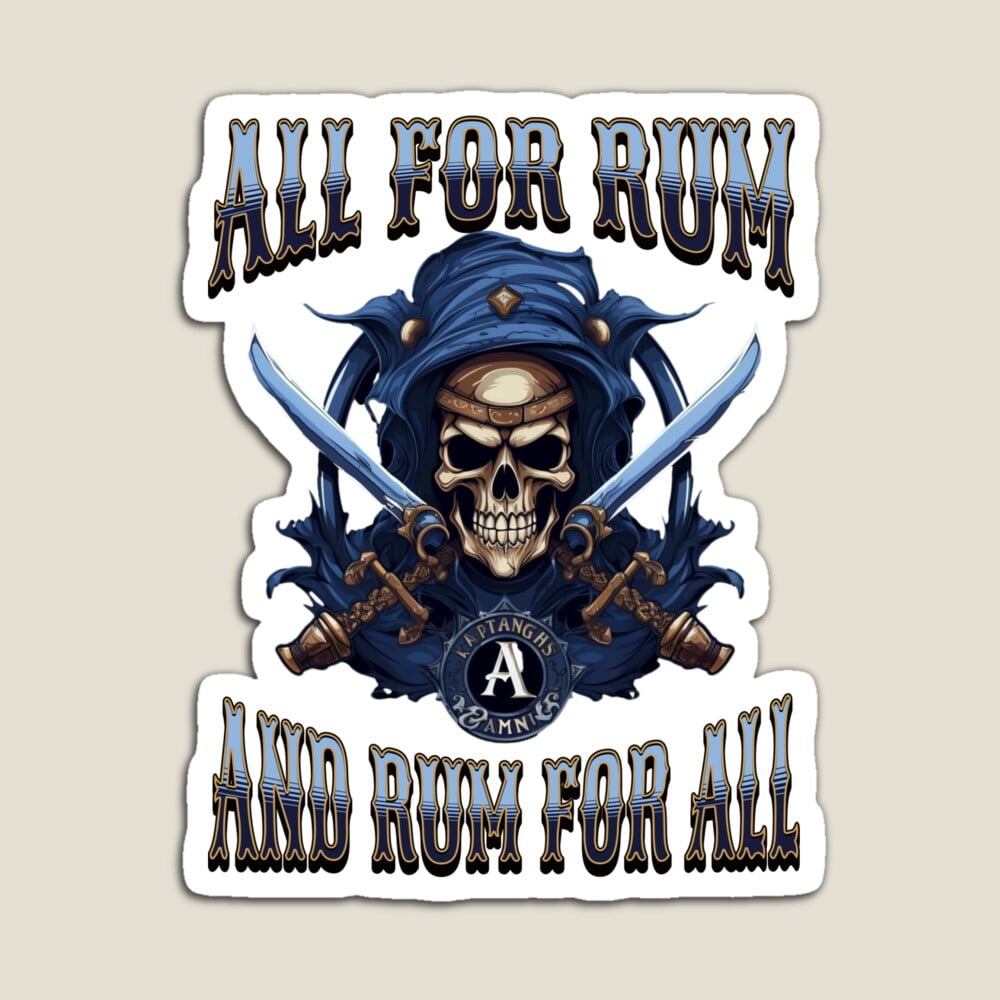 Kira - All For Rum And Rum For All - Nautica - Set Sail - Pirs Booty ...