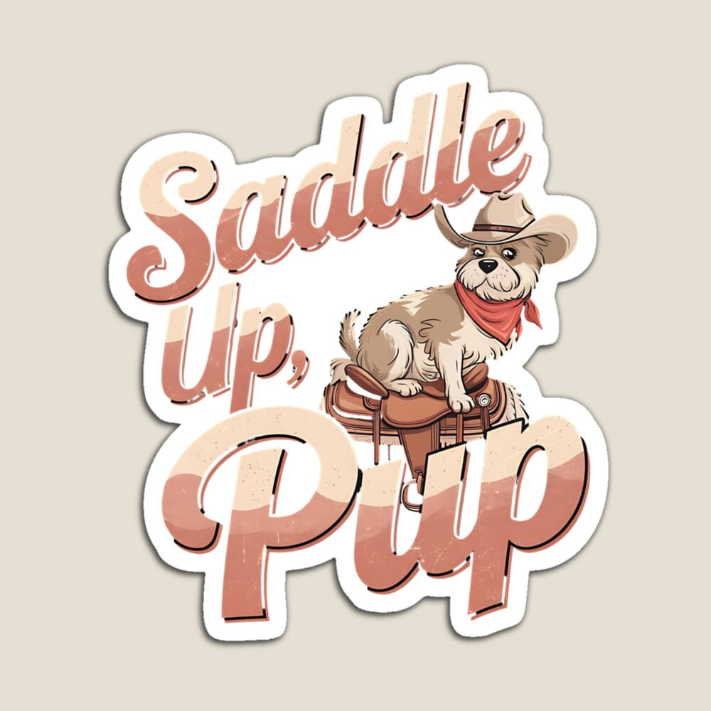 Kira - Saddle Up Pup - Cowboy Dog - Get The Cowboy Dog Out - Think ...