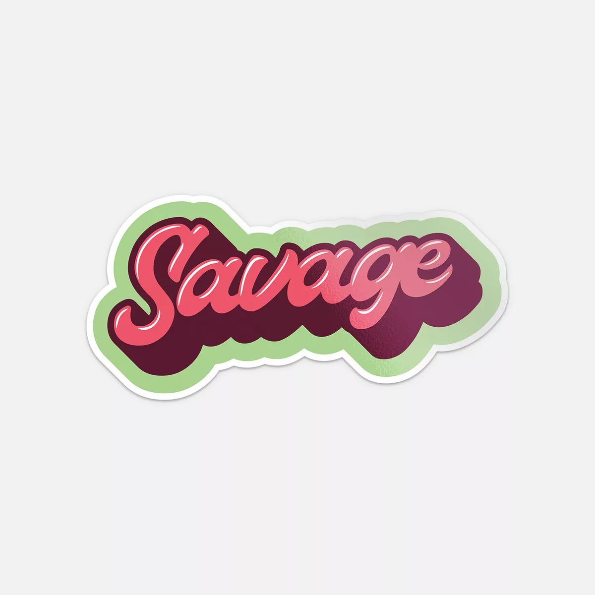 Kira Savage Car Bumper Vinyl Sticker Decal Waterproof Sticker for Water ...