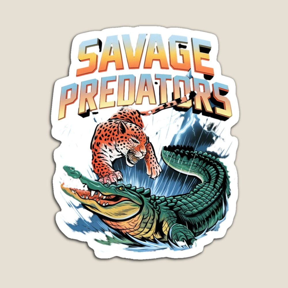 Kira - Savage Predators Sticker - 1319 Hot Trending Vinyl Stickers ...