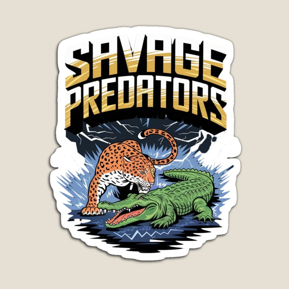 Kira - Savage Predators Sticker - 1320 Hot Trending Vinyl Stickers ...