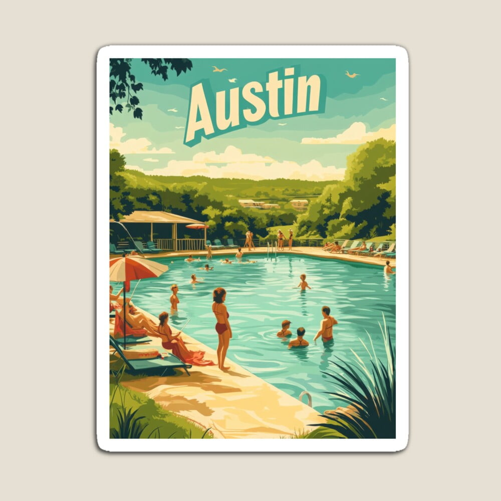 Kira - The Scene Captures A Lively Poolside Atmosphere In Austin ...