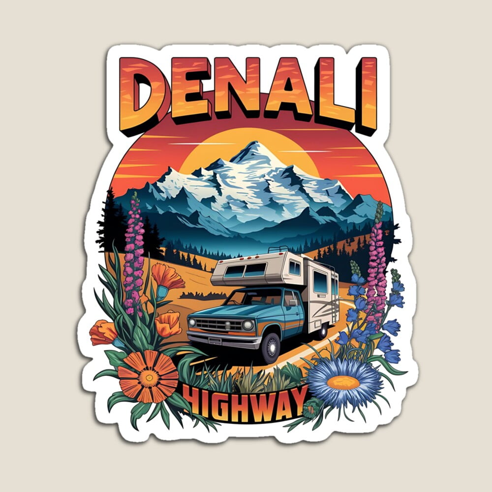 Kira - Scenic Denali - Denali Mountain - Mt Denali - Denali Highway - I ...