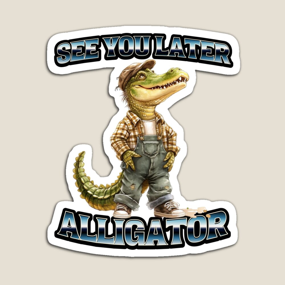 Kira - See You Lr Alligator - Alligators & Crcodiles - Crocodiles Of The World - Swamp Monsters ...