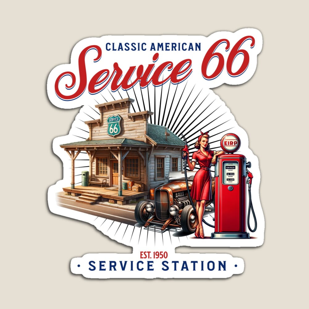 Kira - Service 66 - Hot Rod Garage - In Rust We Trust- Car Mods ...