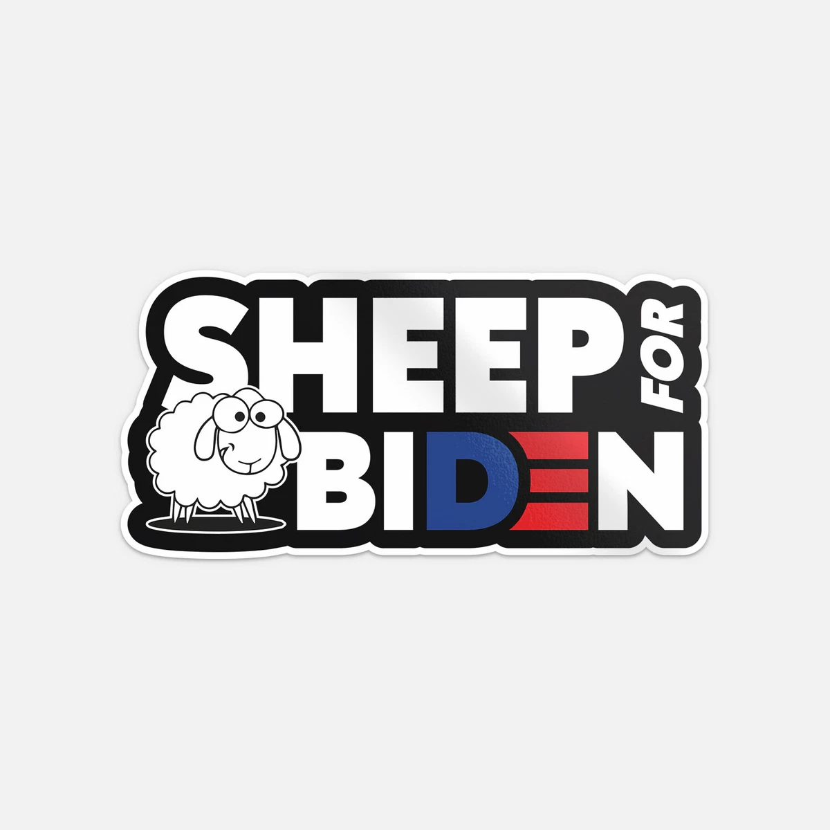 Kira Sheep For Funny Car Bumper Vinyl Sticker Decal Waterproof Sticker ...