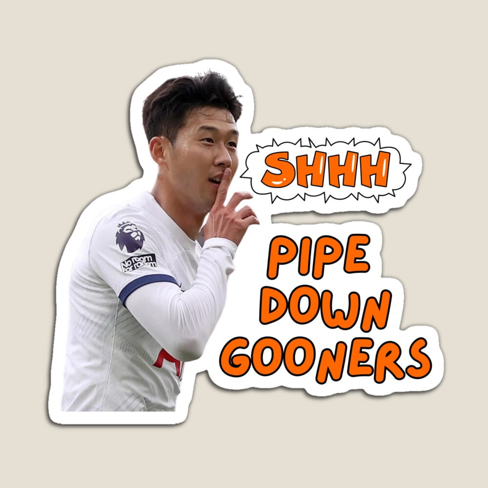 Kira - Shhh Pipe Down Gooners Sticker Hot Trending Vinyl Stickers ...