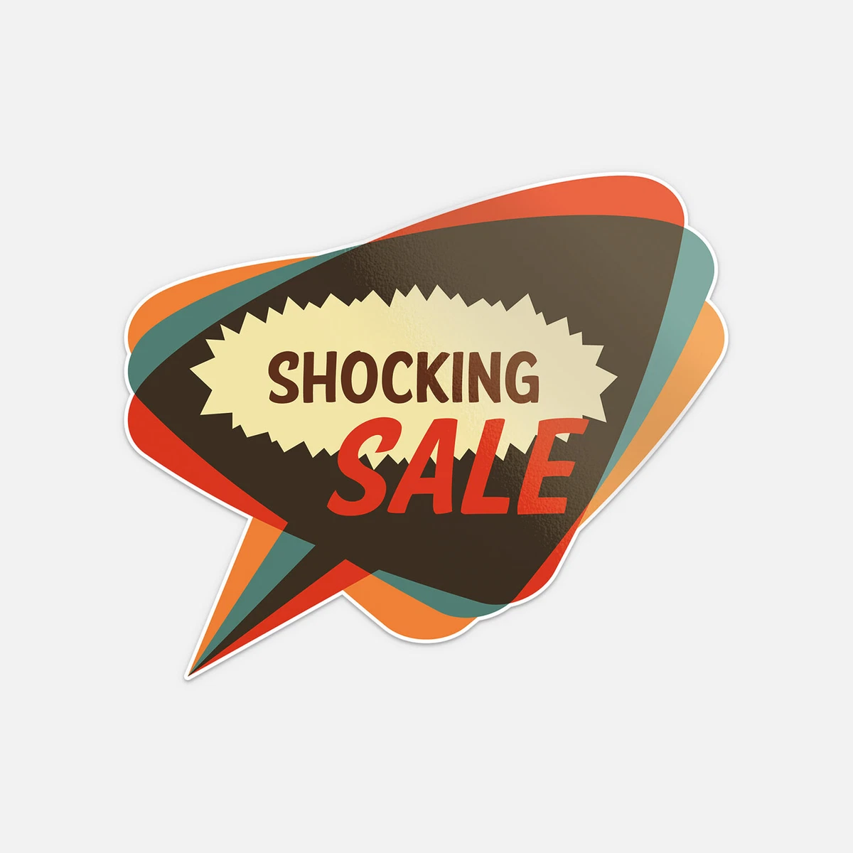 Kira Shocking Sale Trade Vintage Vinyl Sticker Decal Waterproof Sticker ...