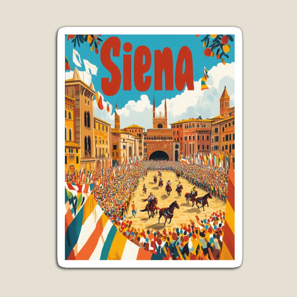 Kira - Siena Comes Alive During The Palio, A Thrilling Horse Race ...