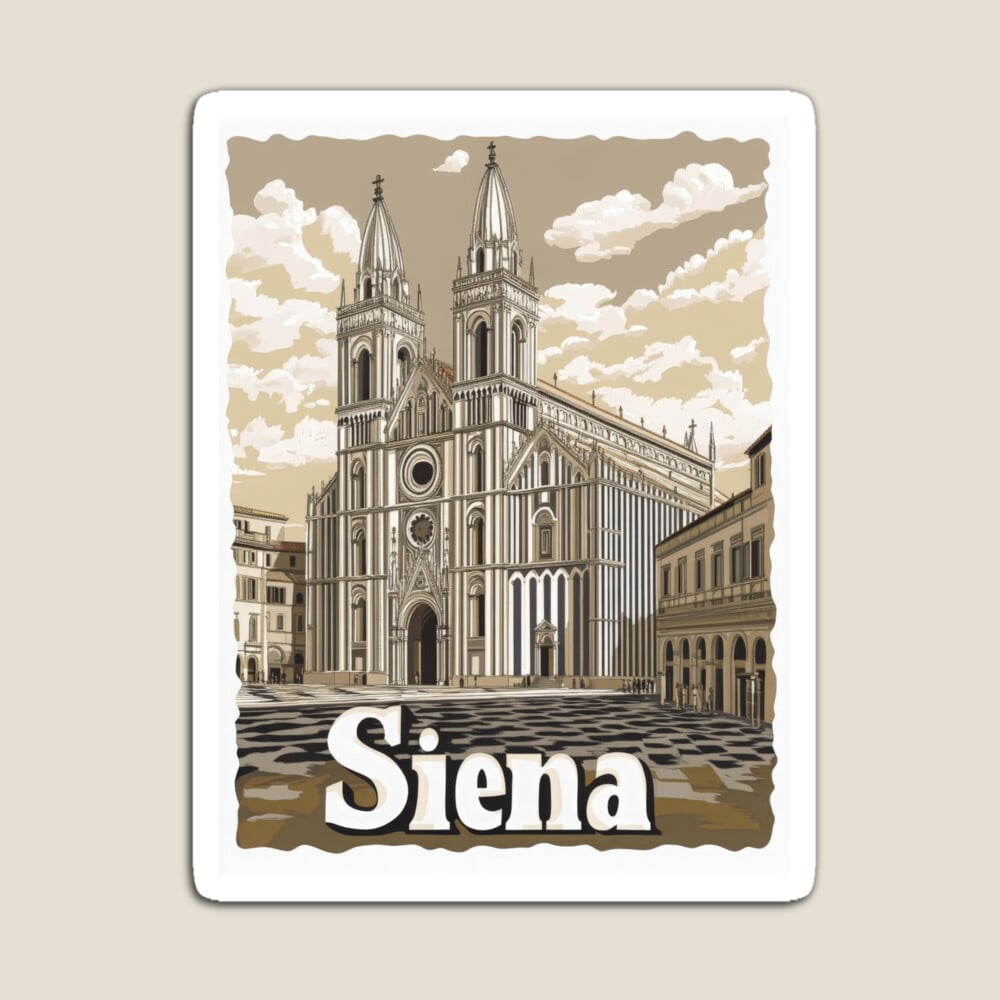 Kira - Siena Showcases Its Famous Cathedral, A Marvel Of Gothic ...