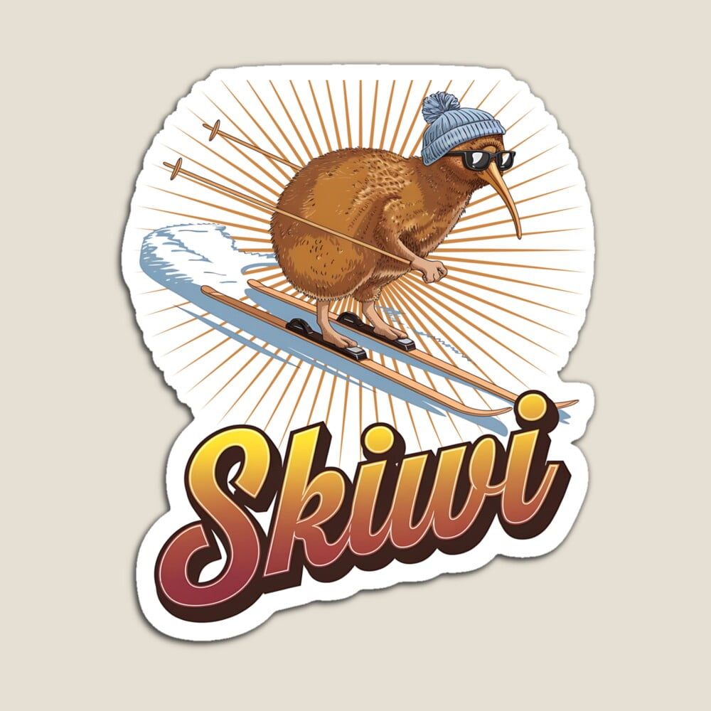 Kira - Skiwi - Kiwi - Kiwi Bird Sticker - 6806 Hot Trending Vinyl ...