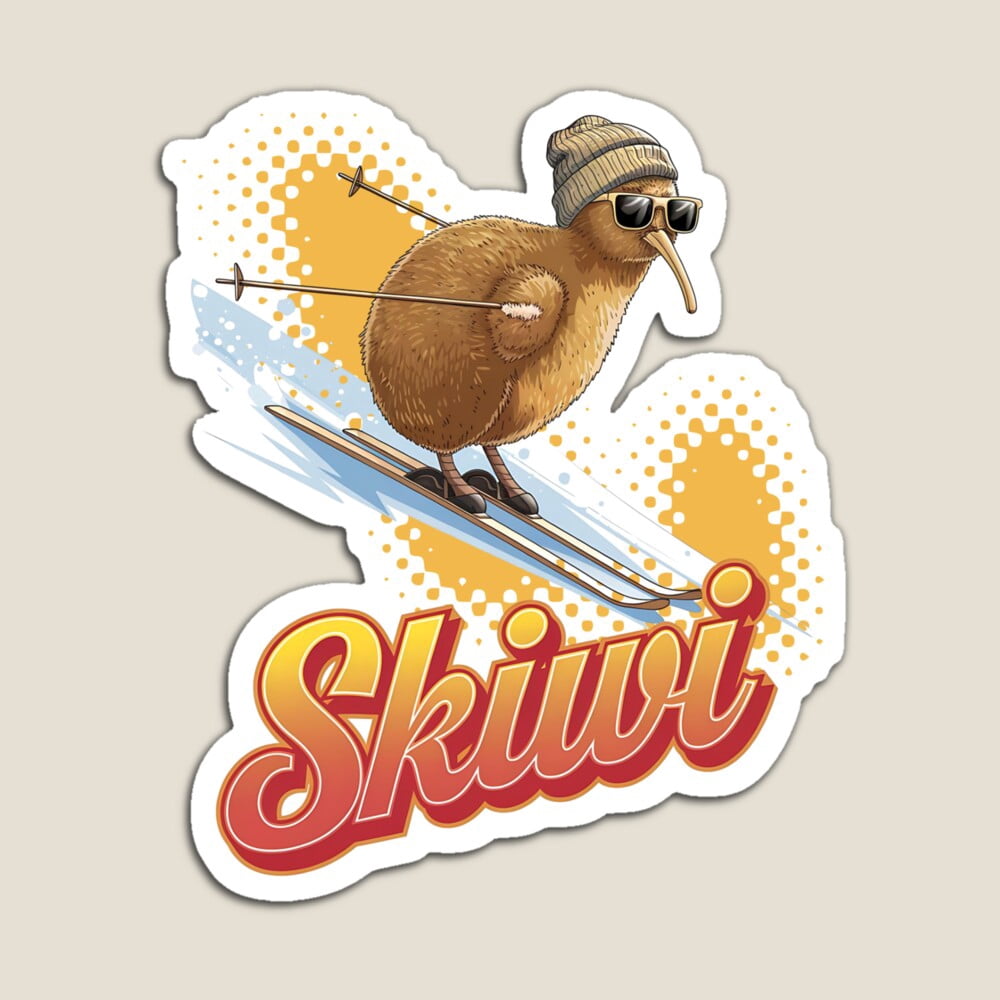 Kira - Skiwi - Kiwi - Kiwi Bird Sticker - 6807 Hot Trending Vinyl ...