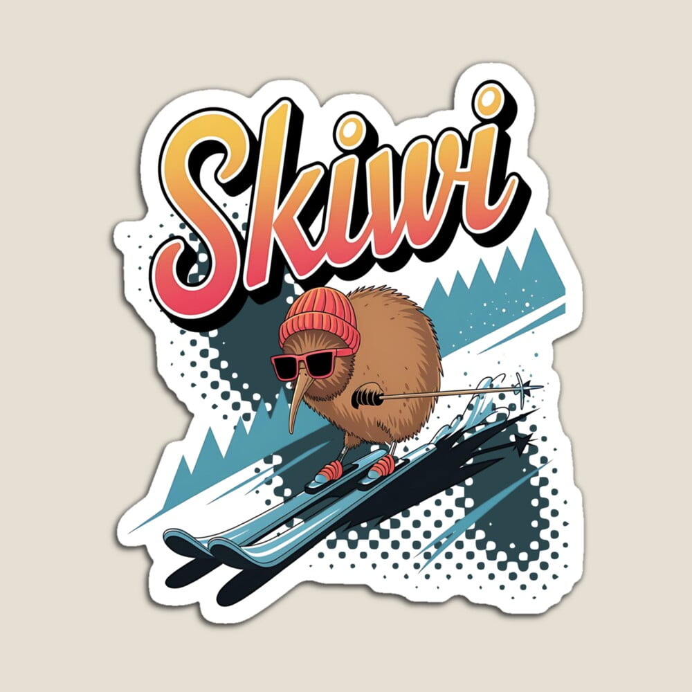 Kira - Skiwi - Kiwi - Kiwi Bird Sticker - 6808 Hot Trending Vinyl ...