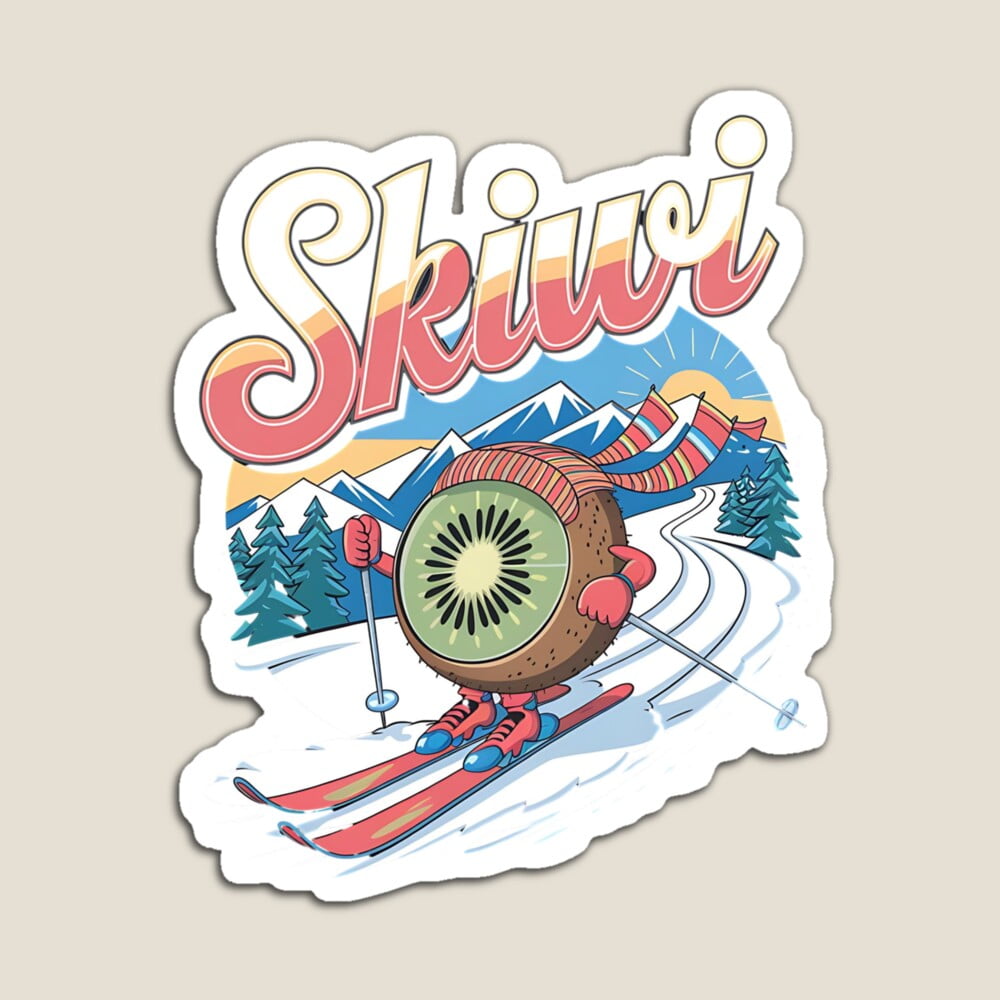 Kira - Skiwi - Kiwi - Kiwi Bird Sticker - 6811 Hot Trending Vinyl ...