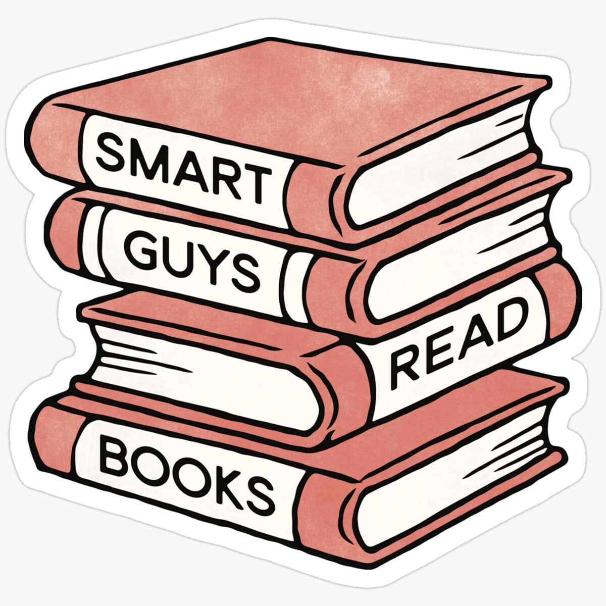 Kira Smart Guys Read Books - book lover gift inspirational quote ...