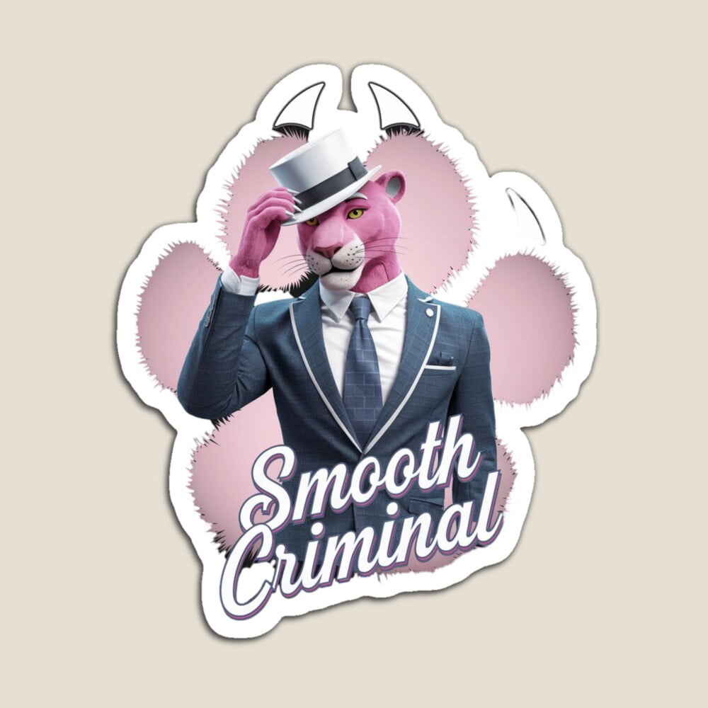 Kira - Smooth Criminal Sticker - 5438 Hot Trending Vinyl Stickers ...