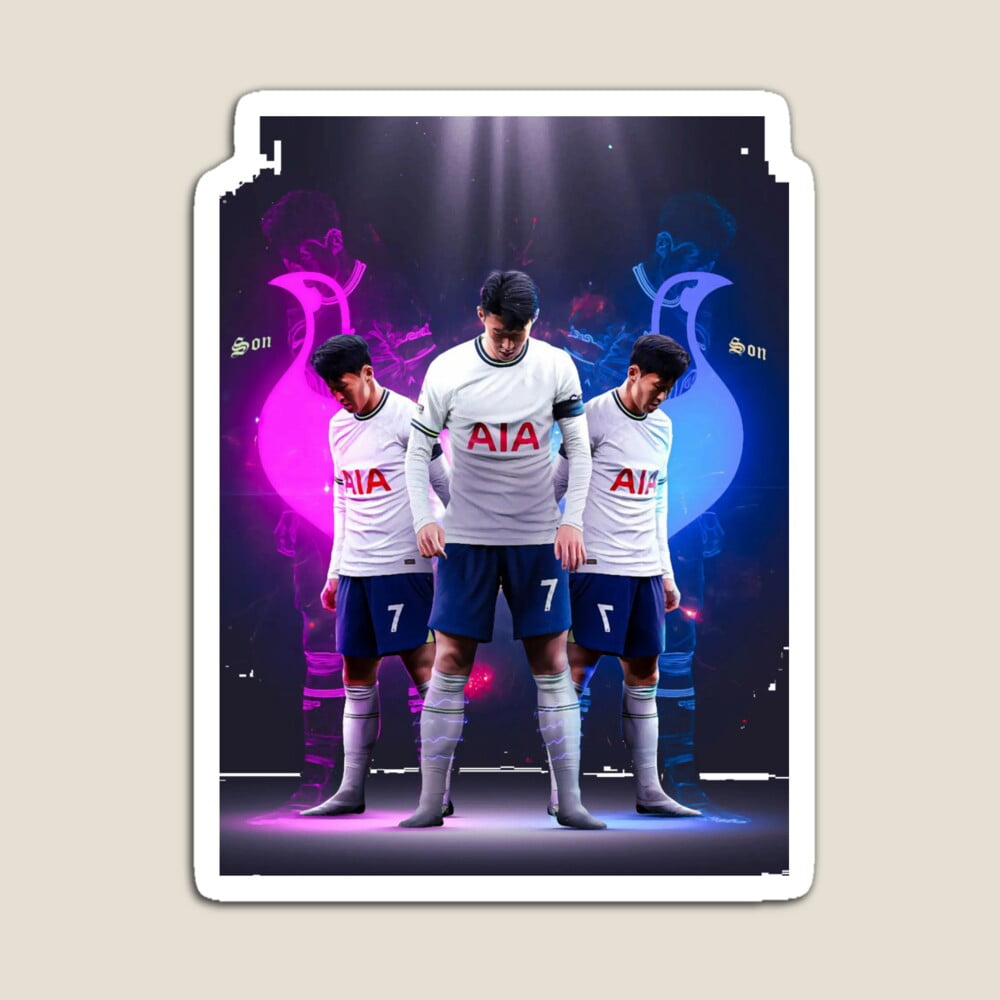 Kira - Son Heung Min Goal Celebration Sticker Hot Trending Vinyl Stickers - Walmart.com