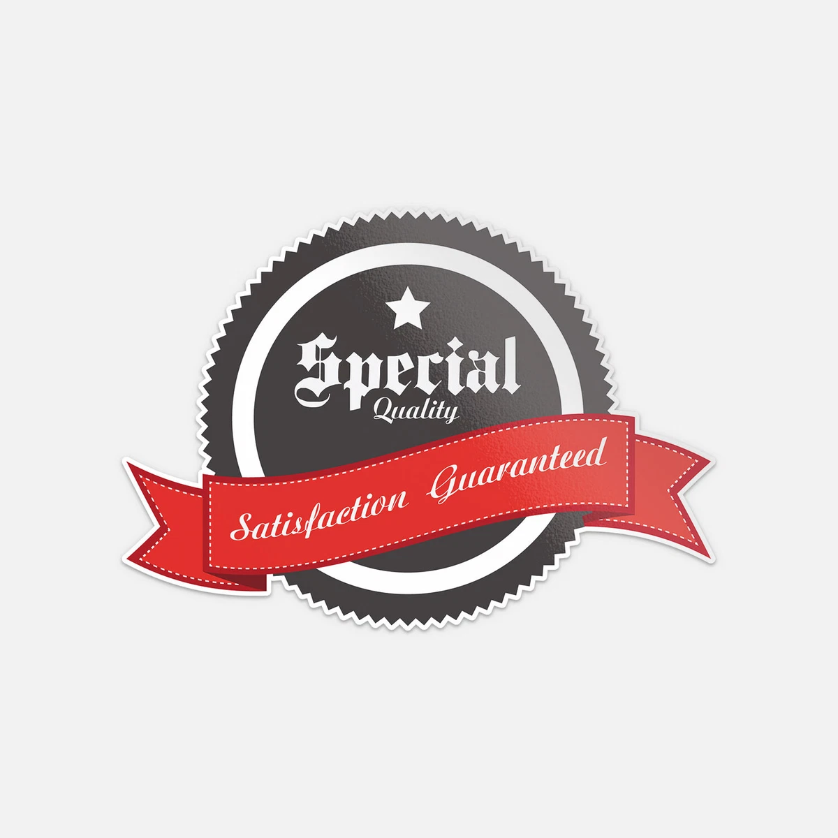 Kira Special Quality Satisfaction Guaranteed Label Vinyl Sticker Decal ...