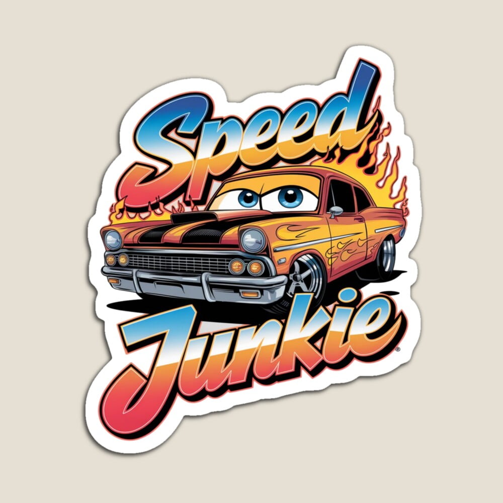 Kira - Speed Junkie Sticker - 1310 Hot Trending Vinyl Stickers ...