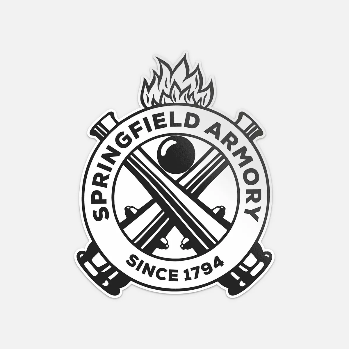 Kira Springfield Armory Vinyl Sticker Decal Waterproof Sticker for ...